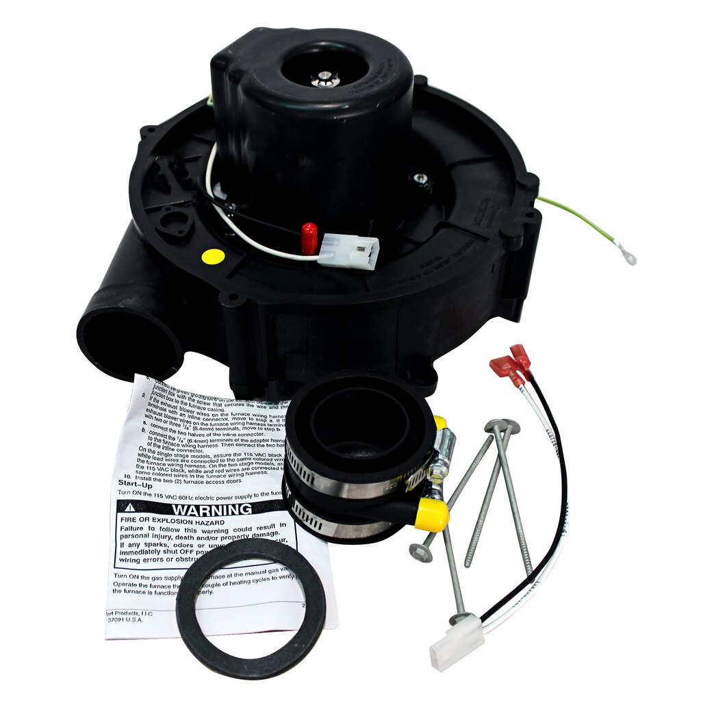 Inducer Assembly Kit, 90% Gas Furnace, 1-Stage