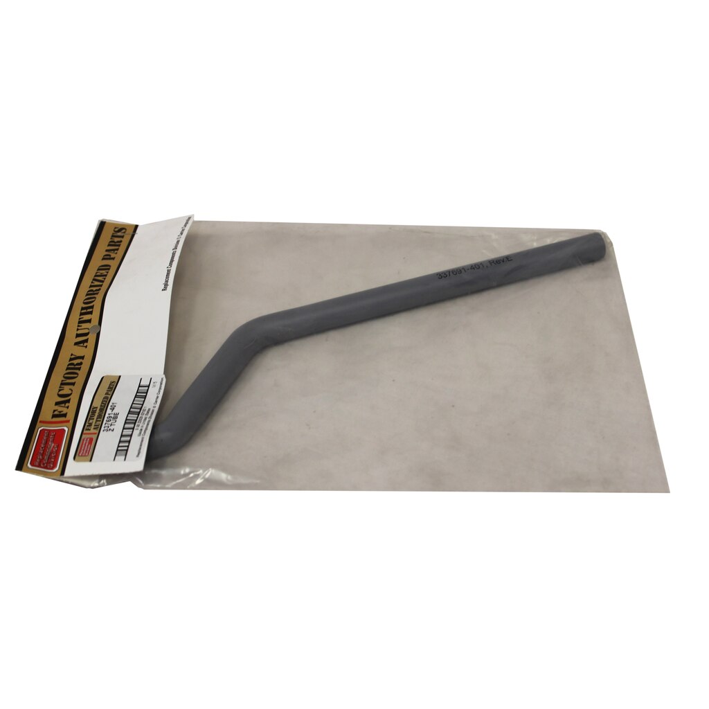 Z-Tube Drain Elbow Kit Outlet Configuration