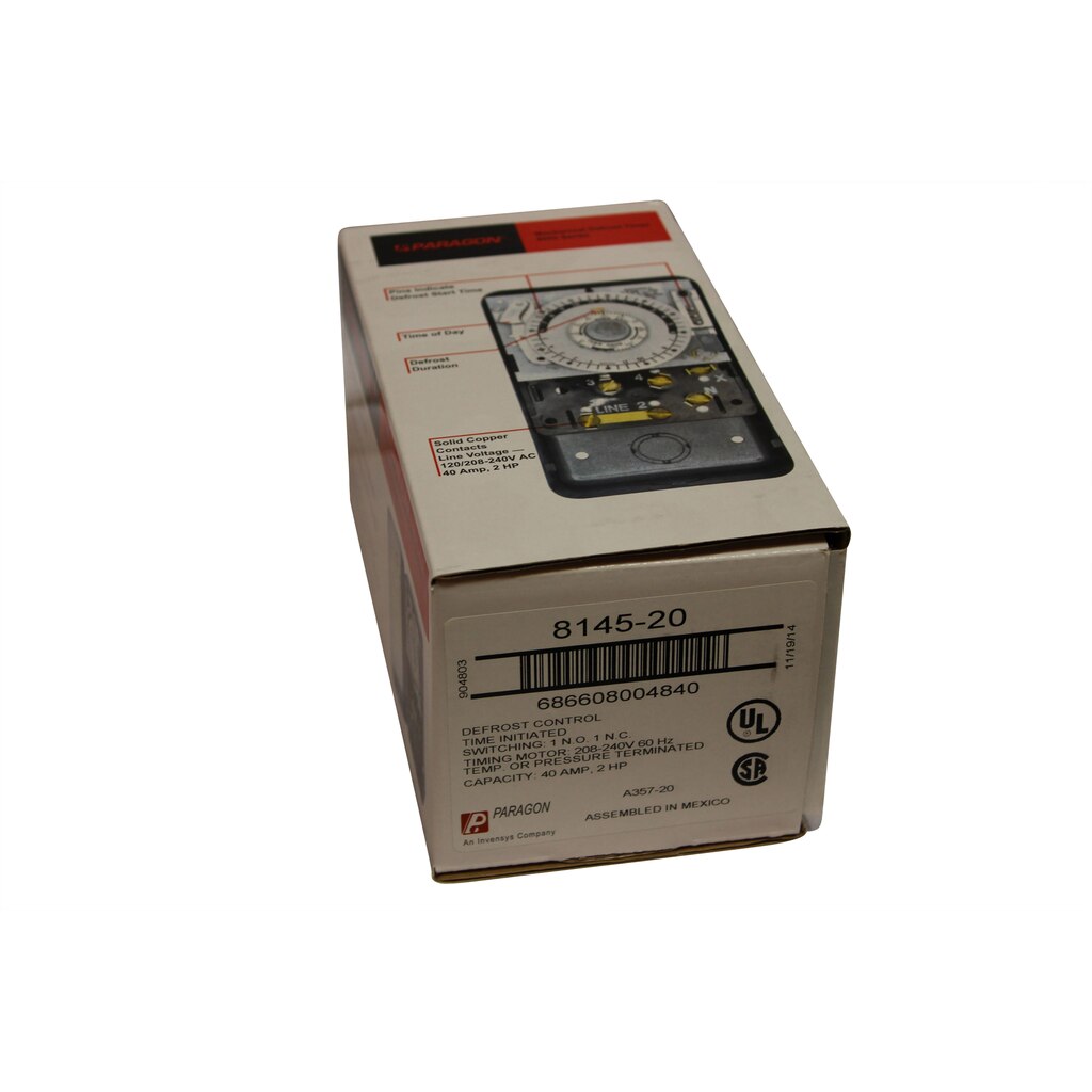 TIMERS DEFROST, 8145-20