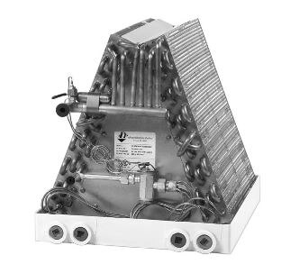 Evaporator Coil Uncased 5 Ton R-410A , R22 Refrigerant