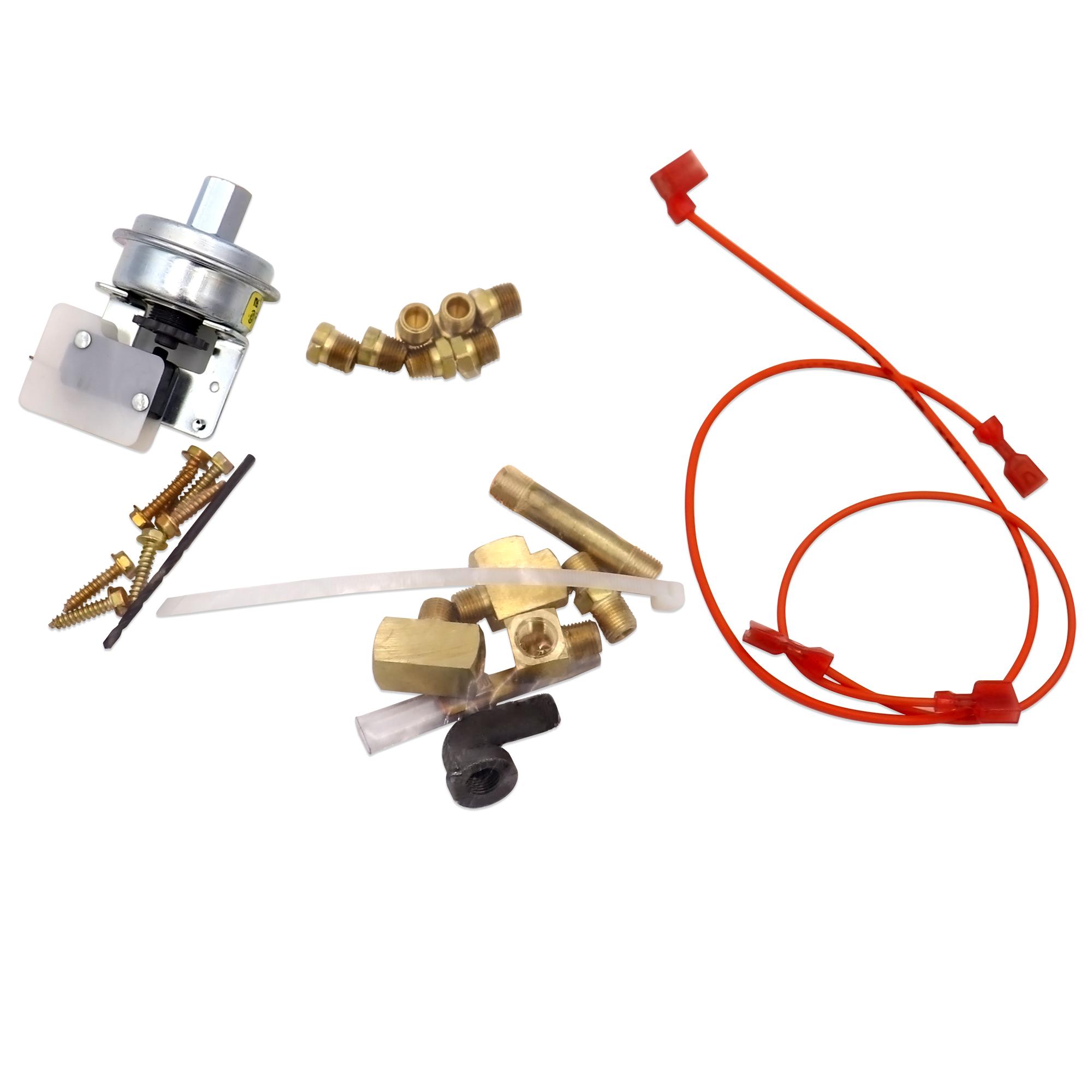 Gas Conversion Kit, Natural Gas to Propane, for Condensing Gas Furnaces