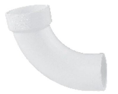 PVC Street 90 Degree Long Turn Elbow 2"