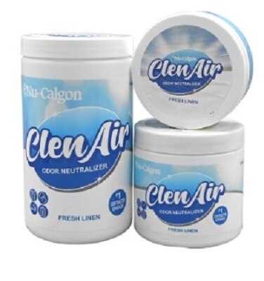Nu-Calgon Clenair Odor Neutralizer Fresh Linen, 1 lb Tub