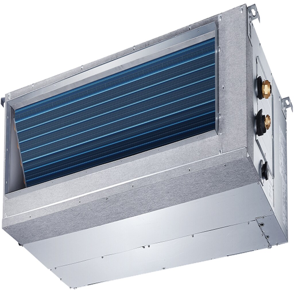 Ductless Split-Type High Static Slim Ducted Air Handler Indoor Unit ...
