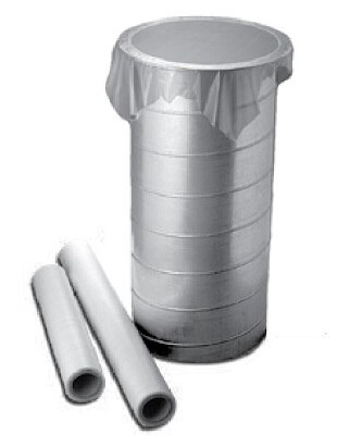Duct Cover, Blue Wrap, 36"x200'x2.5 mil