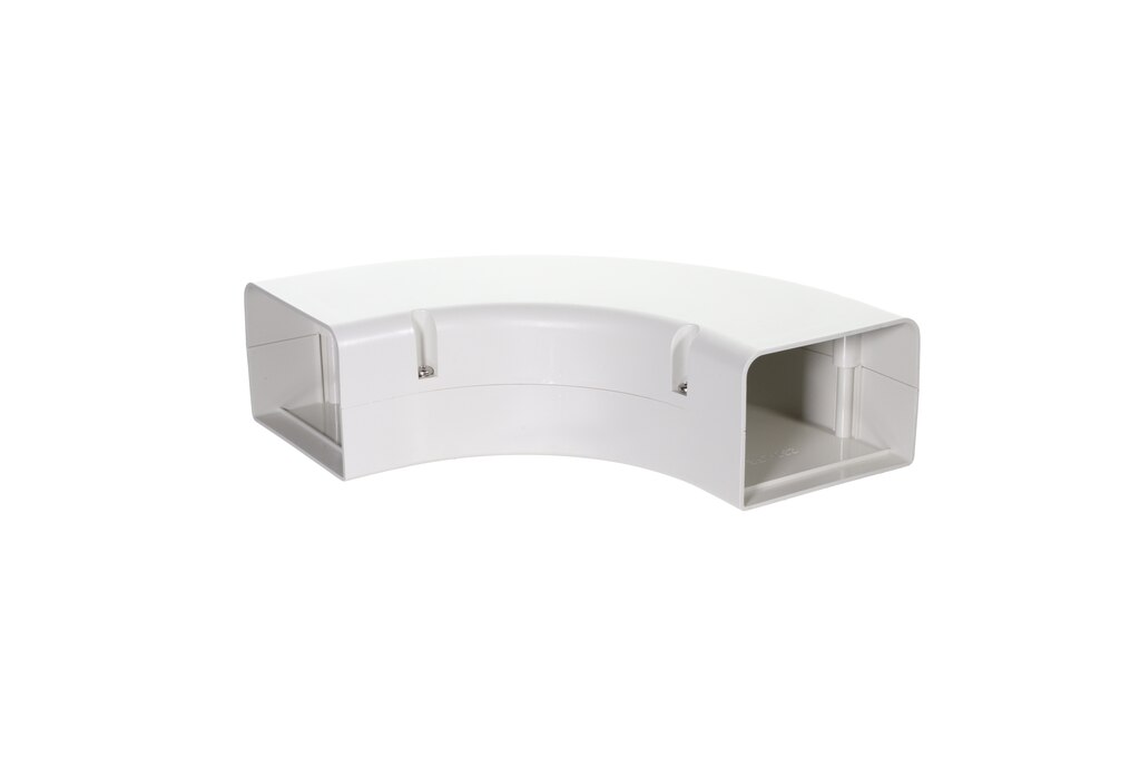 Speedichannel Long Radius Bend Elbow, 90 Degree, 4"