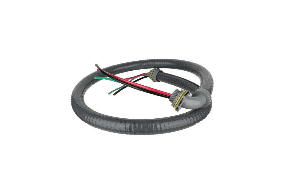 Diversitech Whip Liquid-tight Flexible Conduit 3/4in. x 4ft. #8 THHN ...