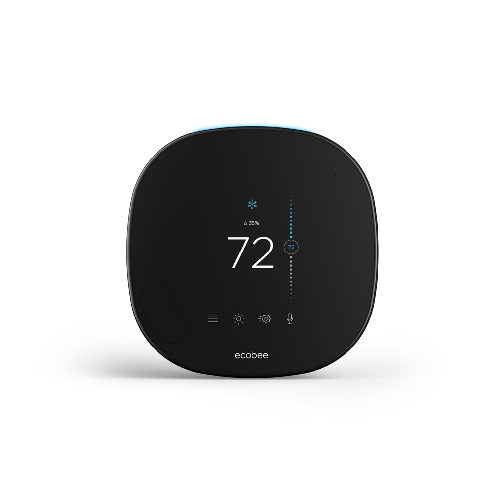 ECOBEE SMARTSTAT W VOICE CNTRL, EB-STATE5P-01