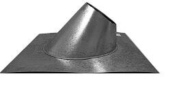Roof Flashing, Adjustable 8/12-12/12, 4" Dia