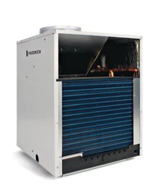 Single Vertical Packaged Air System with Heat Pump, 208/230 Volt, 1 ...
