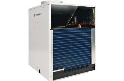 Single Vertical Packaged Air System with Heat Pump, 208/230 Volt, 1 ...