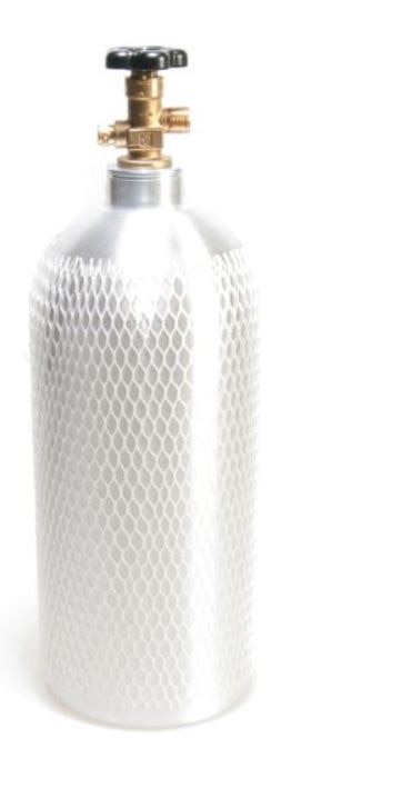 Carbon Dioxide Cylinder Refill, 20 lb