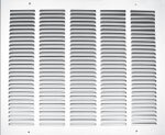 White Stamped Face Return Air Grille 12" x 12"