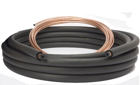 EZ Pull Lineset 50' x 5/8" x 3/8" x 1/2" Insul