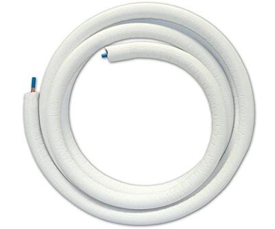 Mini-Split EZ Pull Line Set 25 Ft 3/8" x 1/4" with 1/2" Insulation