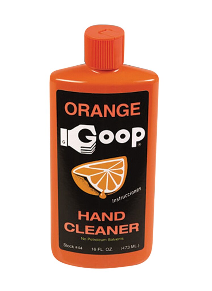 Orange Goop Hand Cleaners, 16 oz. Liquid Squeeze Bottle