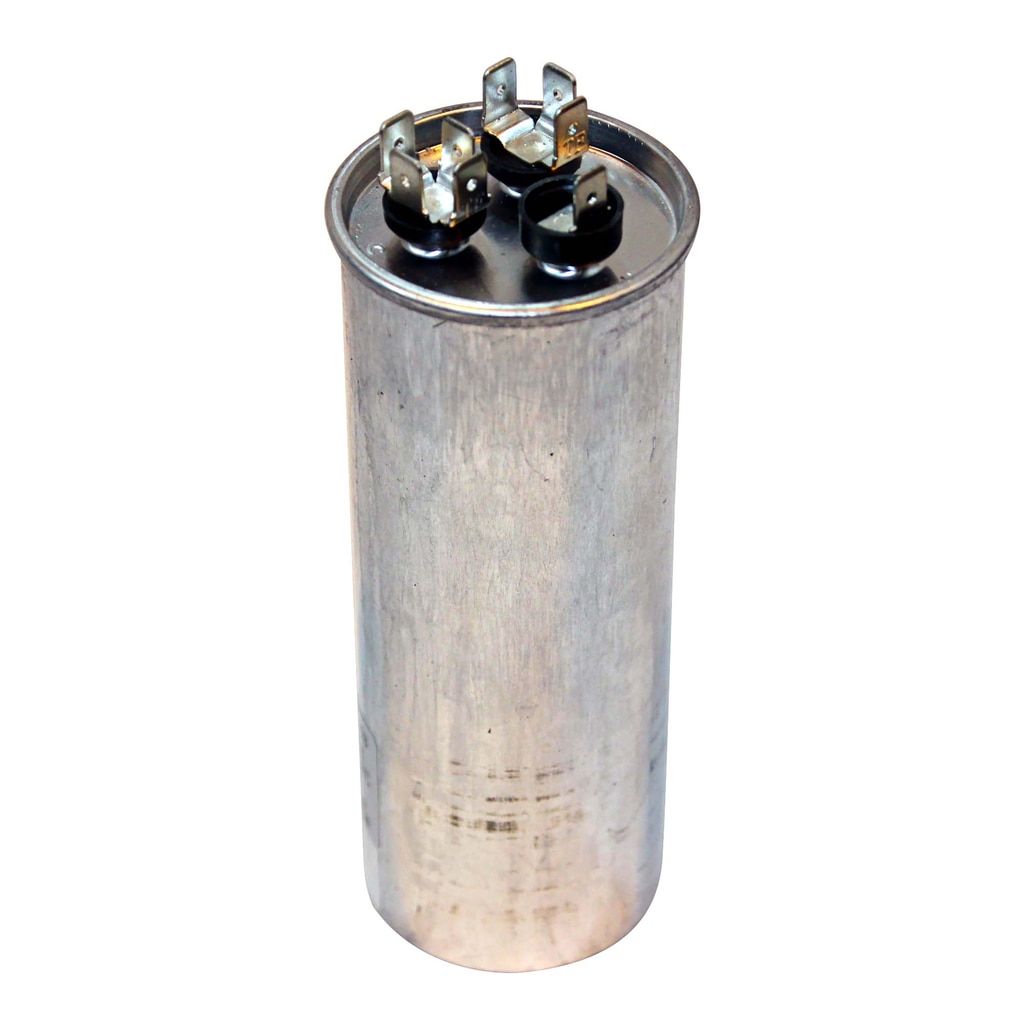 Totaline Round Dual Capacitor 440 Volt 40 + 5 MFD