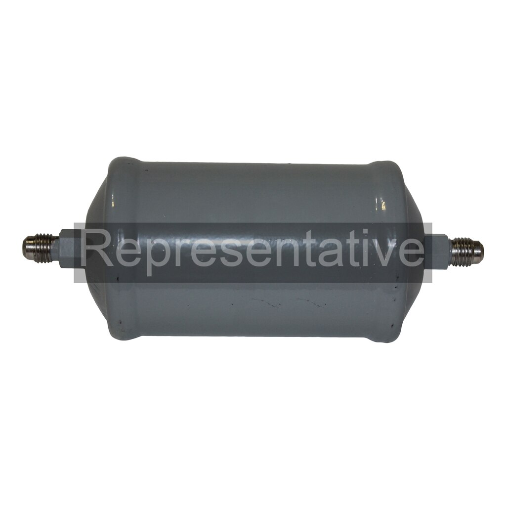 Totaline Press Fit Bi-Flow Liquid Line Filter Drier, 3/8 Inch ODM, 8 ...