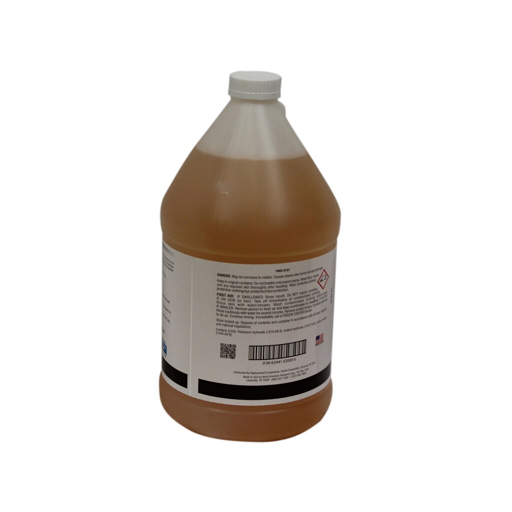 Coil Cleaner Concentrate, Alkaline Non-Acid Foaming, 1 Gallon