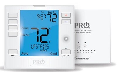 PRO1-Universal Wireless Stat/Module, Additional Room Sensors PRO-751WO ...