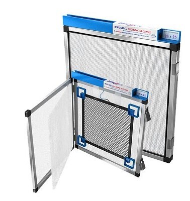 MicroClean 95 Bi-Polar Electronic Air Cleaner 16 x 25 x 1