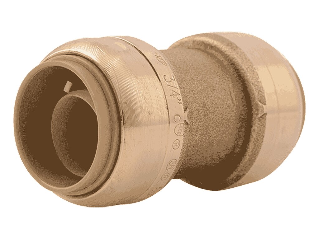 3/4 In. Straight Coupling