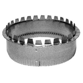 Southwark Sheet Metal Crimped Collars, 6"