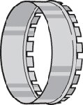 SealTite 3" Stub Collar No Crimp