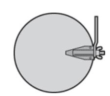 SealTite 10" V-Line 1 Lug Round Quad Damper
