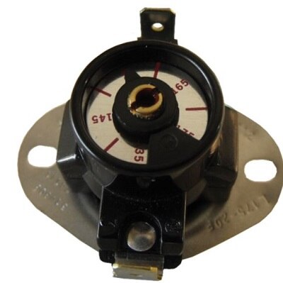 Adjustable Fan Control Limit Switch 250-290F Supco