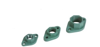 Taco 1" Cast Iron Freedom Flanges (Pair)
