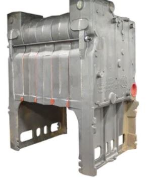 Hydronic Boiler Section Assembly EG-50/55 Cast-Iron Block No Tankless ...
