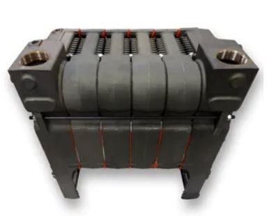 Hydronic Boiler Section Assembly EG-65 Cast-Iron Block No Tankless Opening