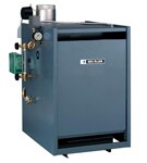 Hydronic Boiler Section Assembly EG-75 Cast-Iron Block No Tankless Opening
