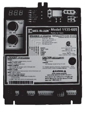 Control Module, Propane Gas