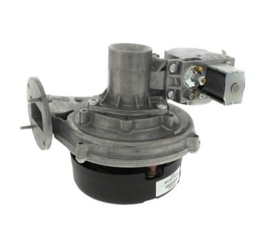 Weil-McLain Inducer with Gas Valve, Kit-S Blower ECO/WM97+ 110 S2