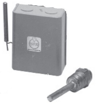 Combination High Limit DPST Control 3/4 Inch Well Adjustable 100 to ...